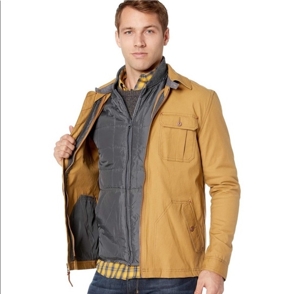 Toad&Co | Jackets & Coats | New Toad Co Mens Cool Hand Canvas Jacket ...